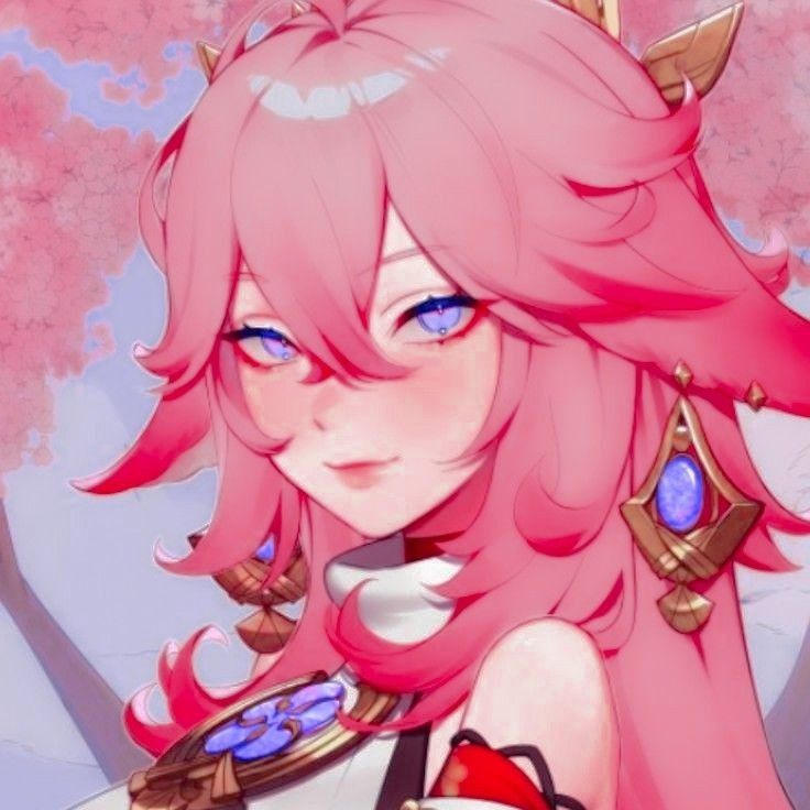 Yae miko icons💗 Genshin Impact | HoYoLAB