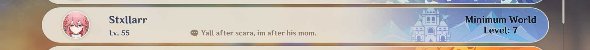 Scara signatures Genshin Impact | HoYoLAB