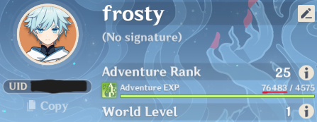 smh, imagen actually knowing how to get to adventure rank level 26 ...