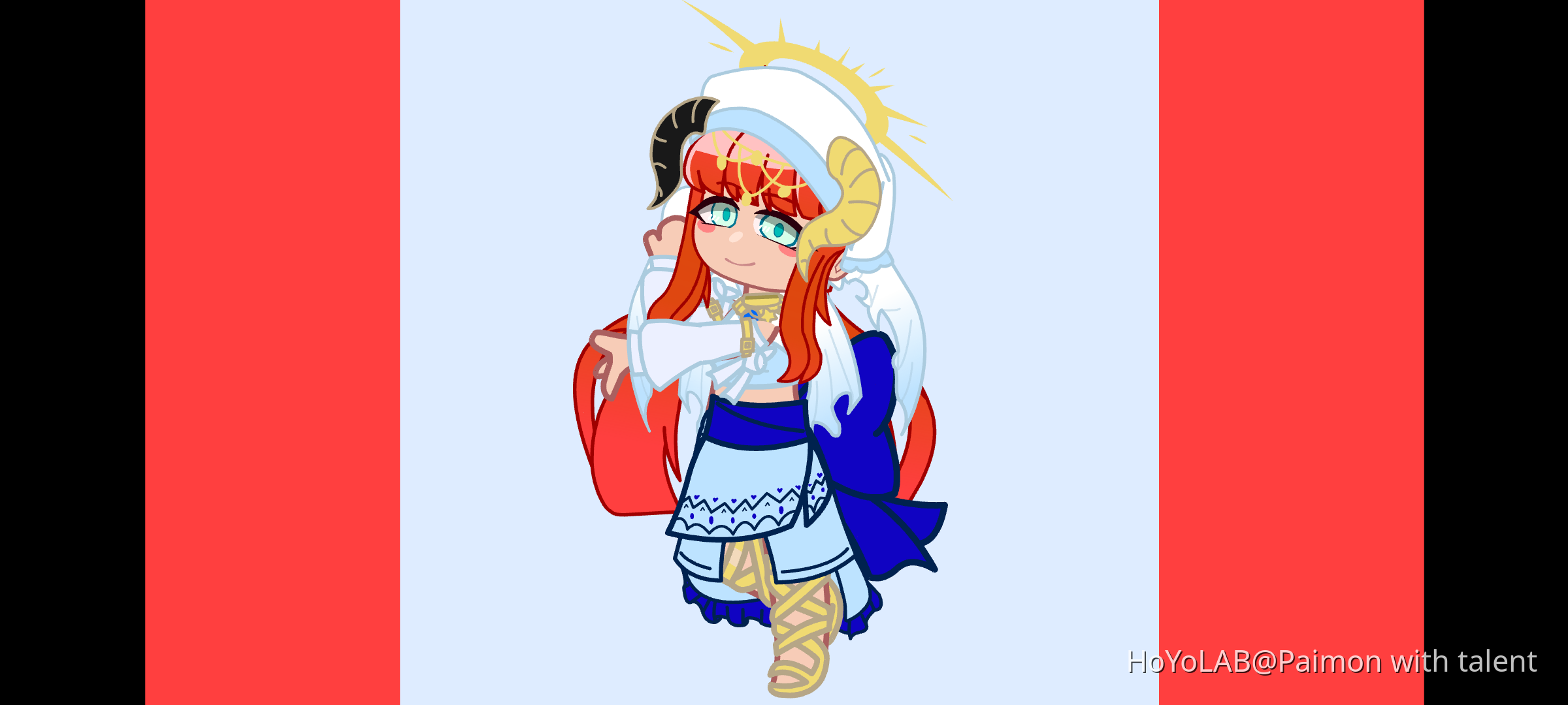 Nilou in gacha! (w/ accurate skin color) Genshin Impact | HoYoLAB