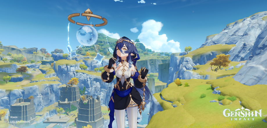 practicing her magic Genshin Impact | HoYoLAB