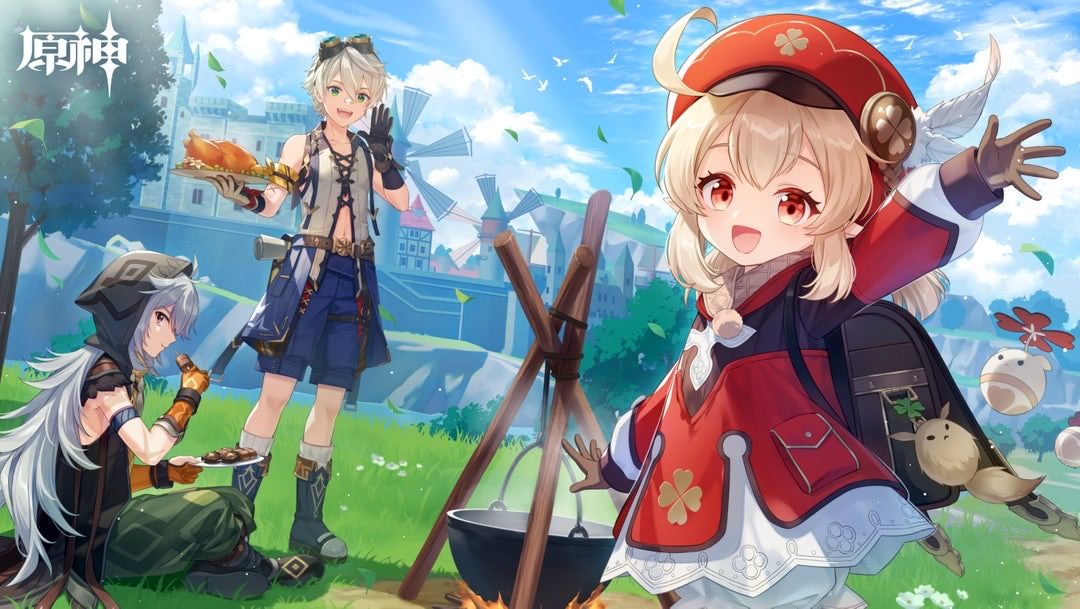 Official Genshin Illustration celebrating 15 Million Followers on their ...