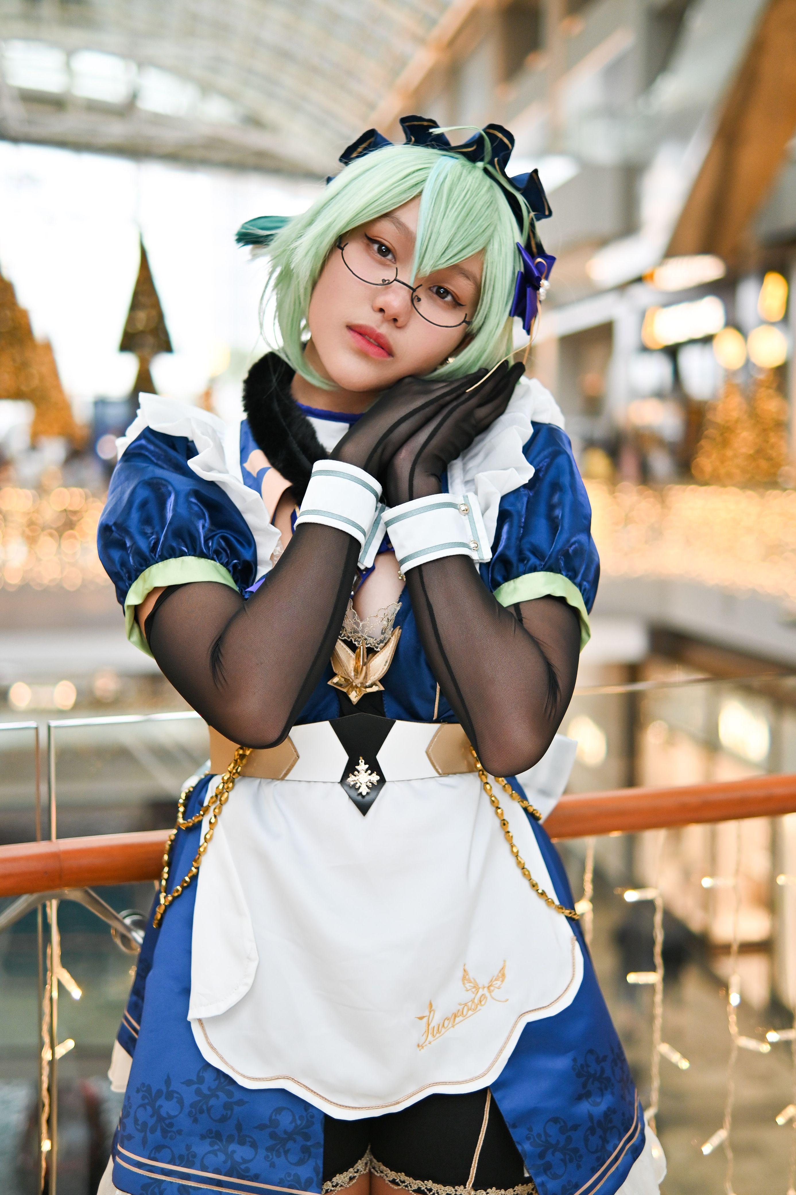 Maid sucrose at AFA!! 🍬 Genshin Impact | HoYoLAB