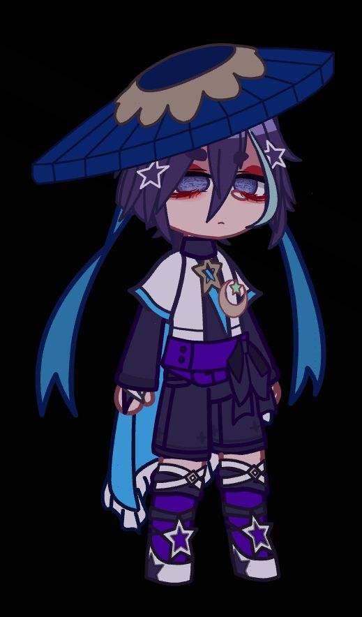 Wanderer in gacha club?! Genshin Impact | HoYoLAB