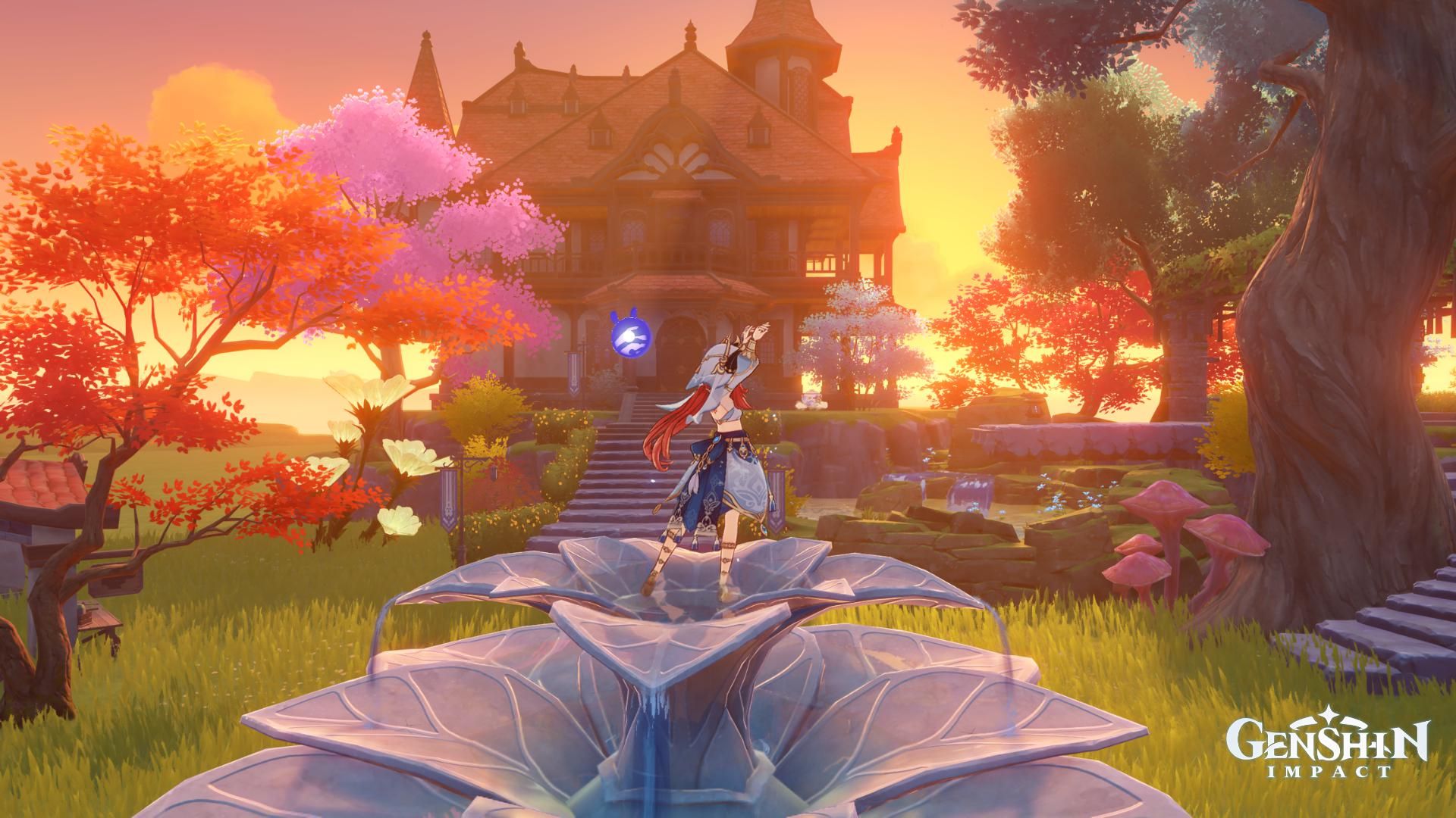 Sunset Daze with Nilou Genshin Impact | HoYoLAB