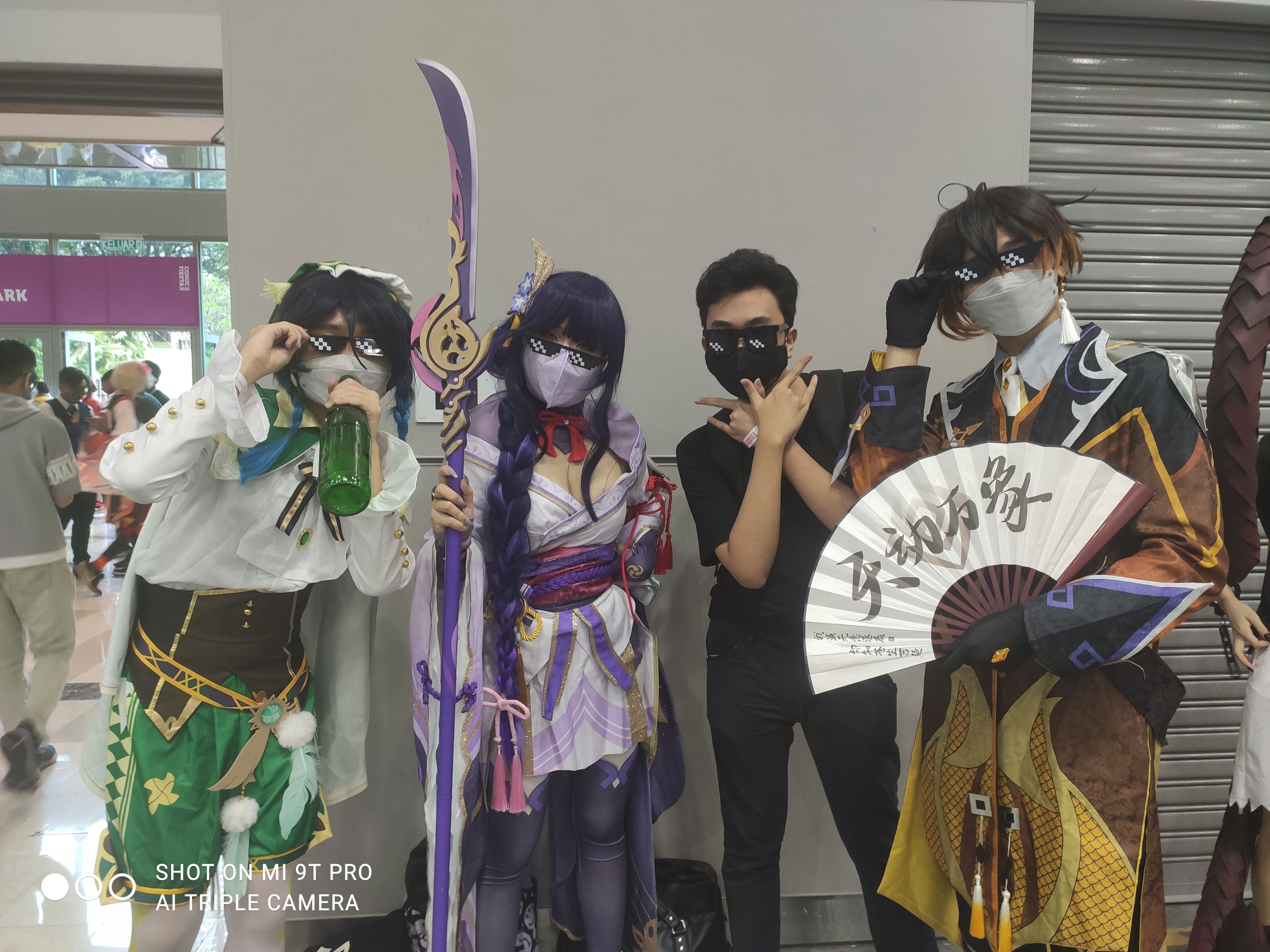 马来西亚 comic fiesta Genshin Impact | HoYoLAB