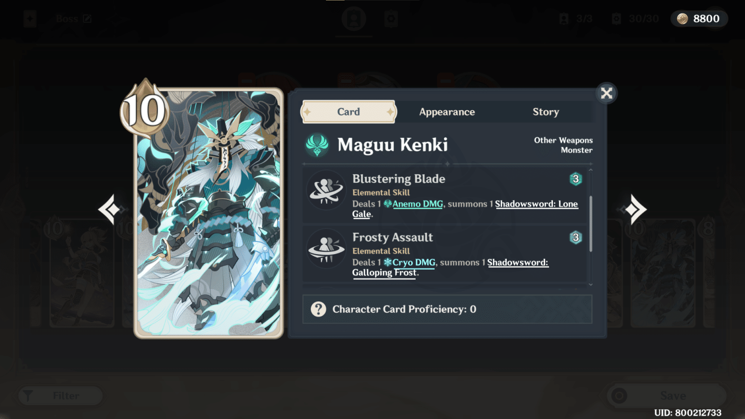 [V3.3] Genius Invokation TCG: How to defeat Maguu Kenki in Tavern Card ...
