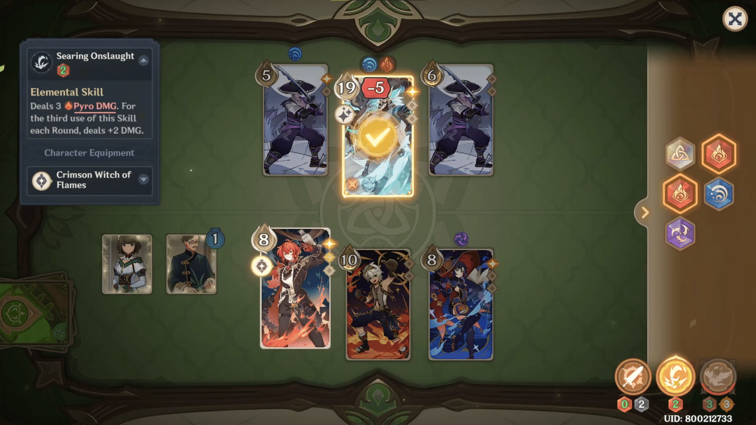[V3.3] Genius Invokation TCG: How to defeat Maguu Kenki in Tavern Card ...