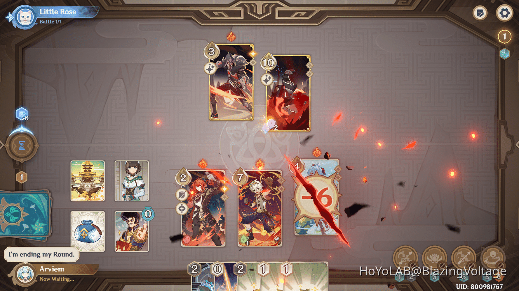 [V.3.3] Day 3 TCG - VS Fatui Pyro Agent (Friendly Fracas) Genshin ...