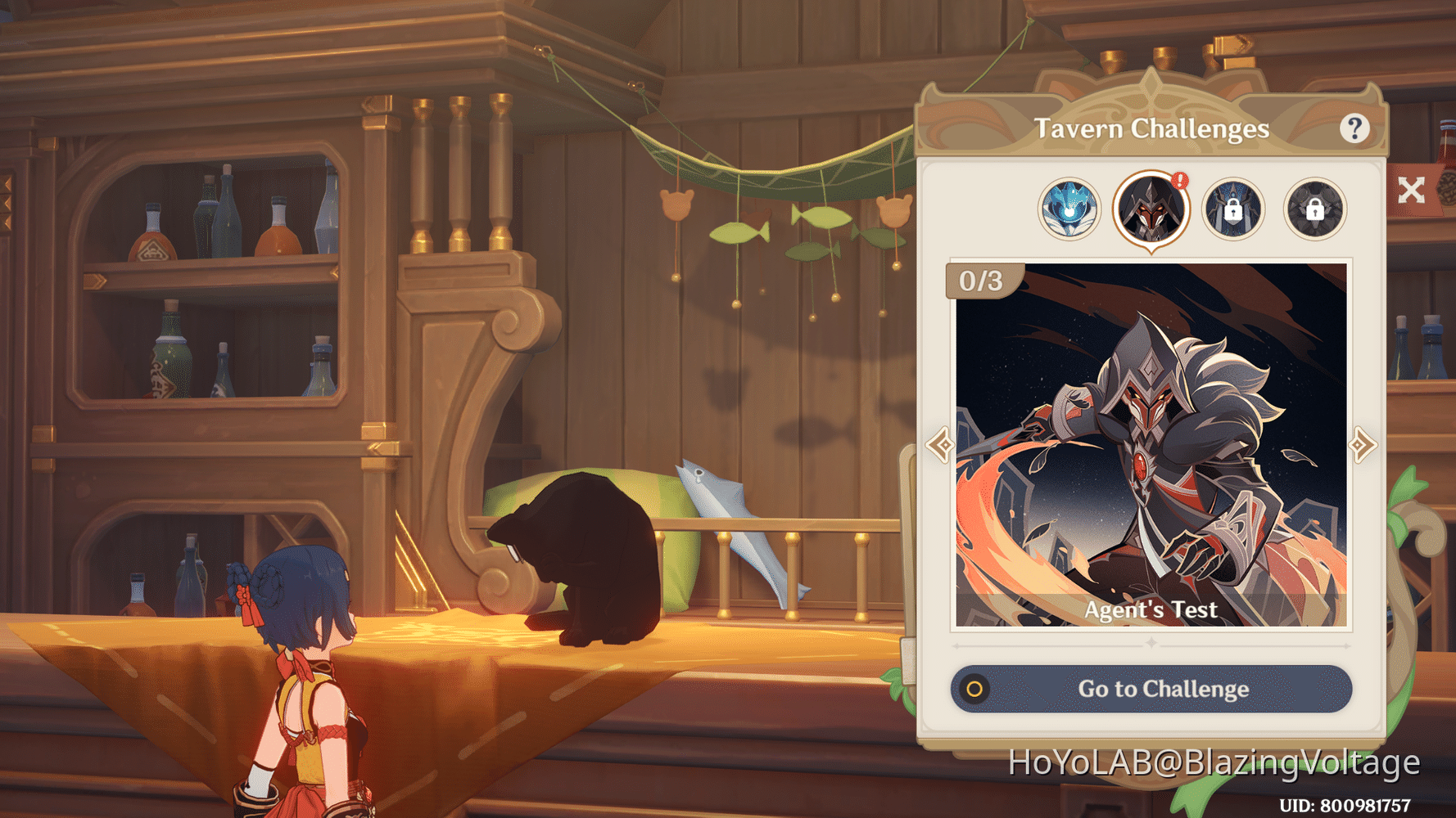 [V.3.3] Day 3 TCG - VS Fatui Pyro Agent (Friendly Fracas) Genshin ...