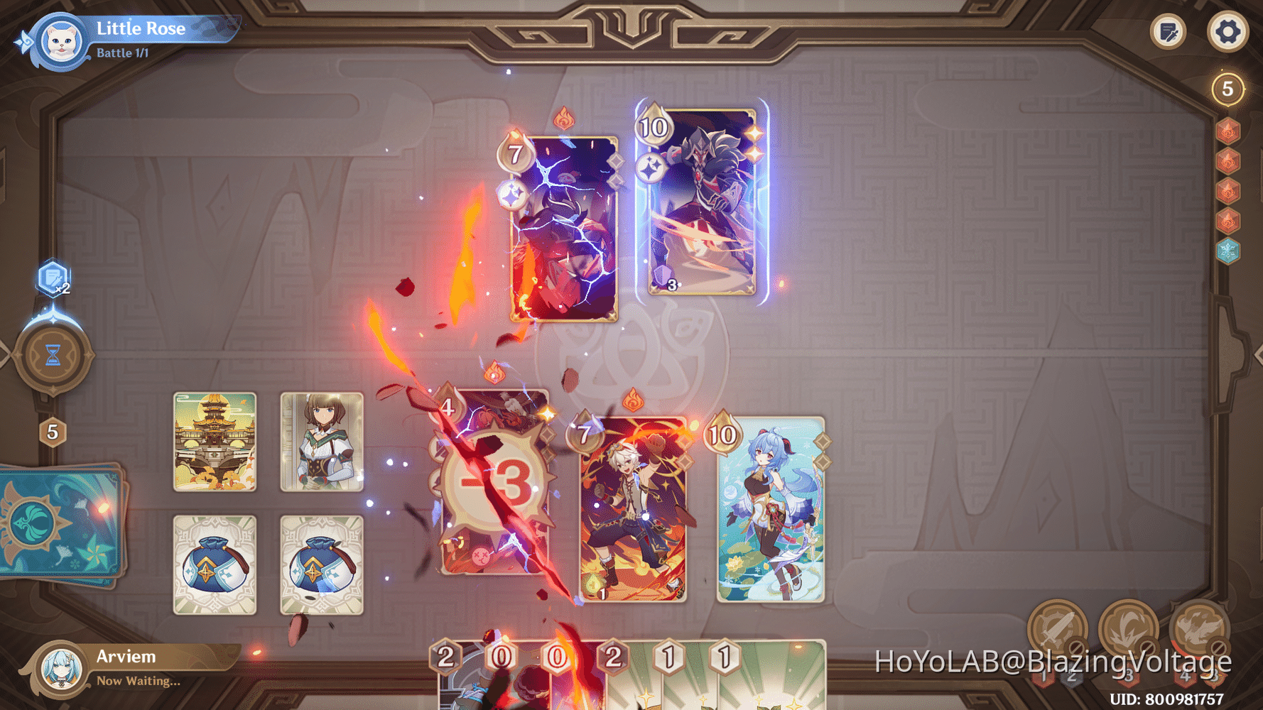 [V.3.3] Day 3 TCG - VS Fatui Pyro Agent (Friendly Fracas) Genshin ...