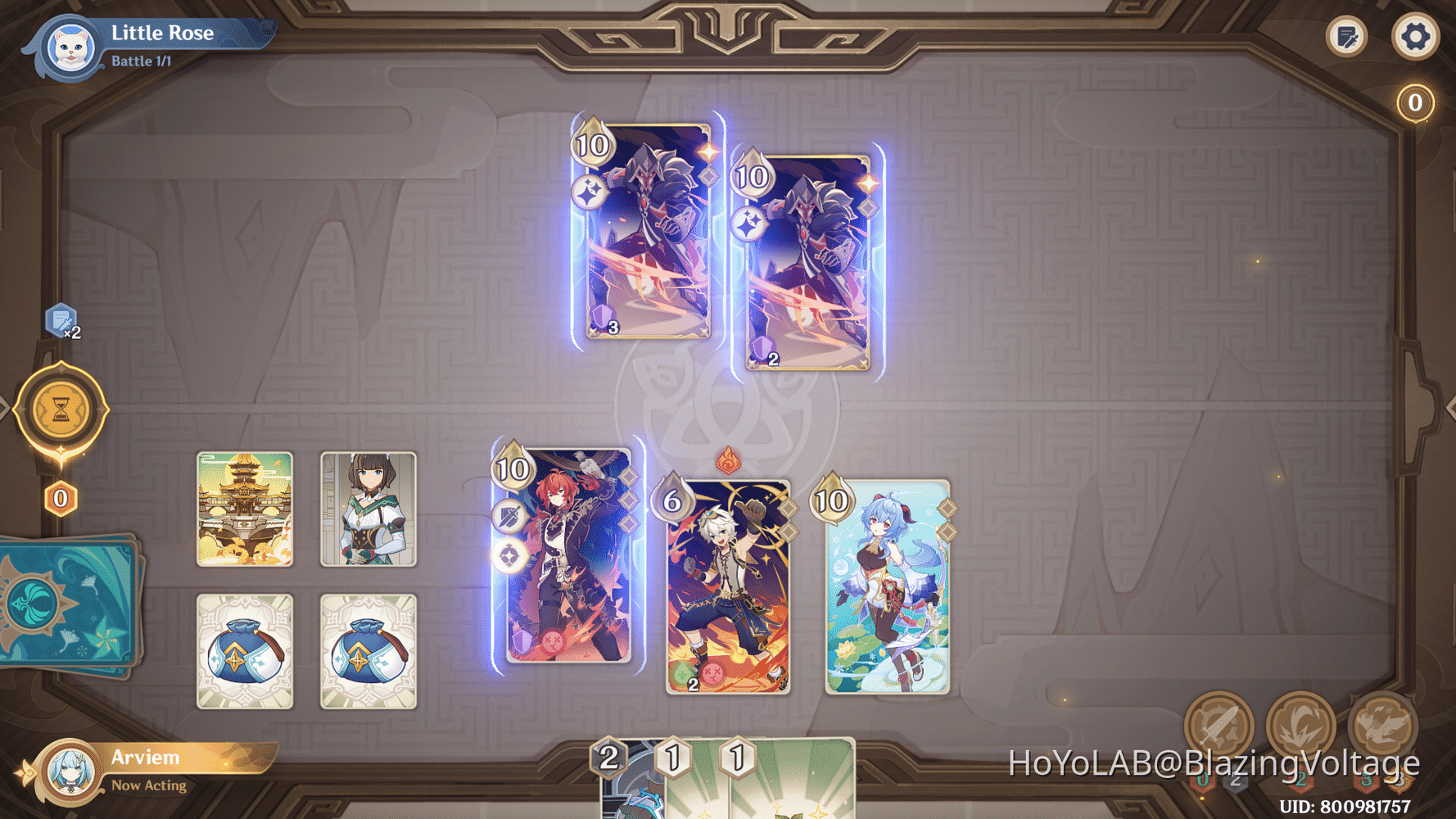 [V.3.3] Day 3 TCG - VS Fatui Pyro Agent (Friendly Fracas) Genshin ...