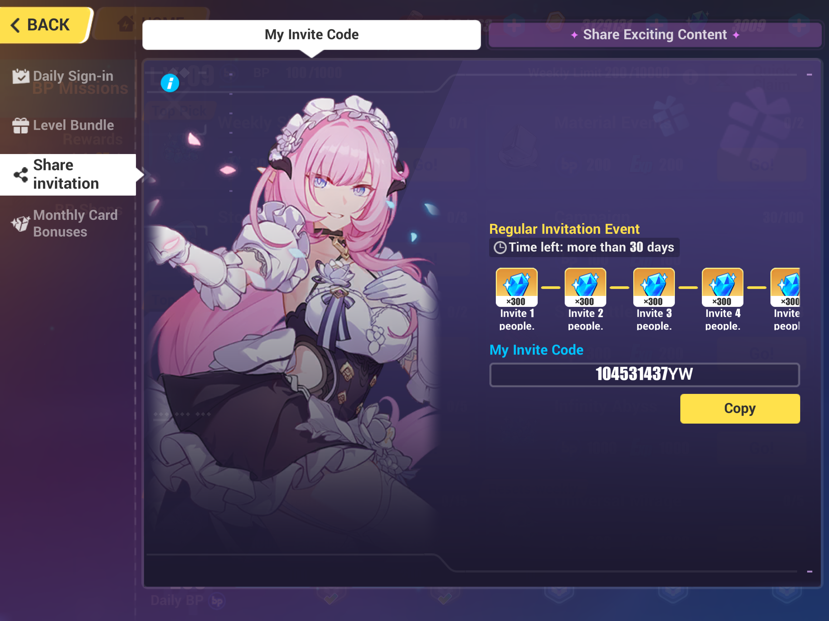 Honkai code Honkai Impact 3rd | HoYoLAB