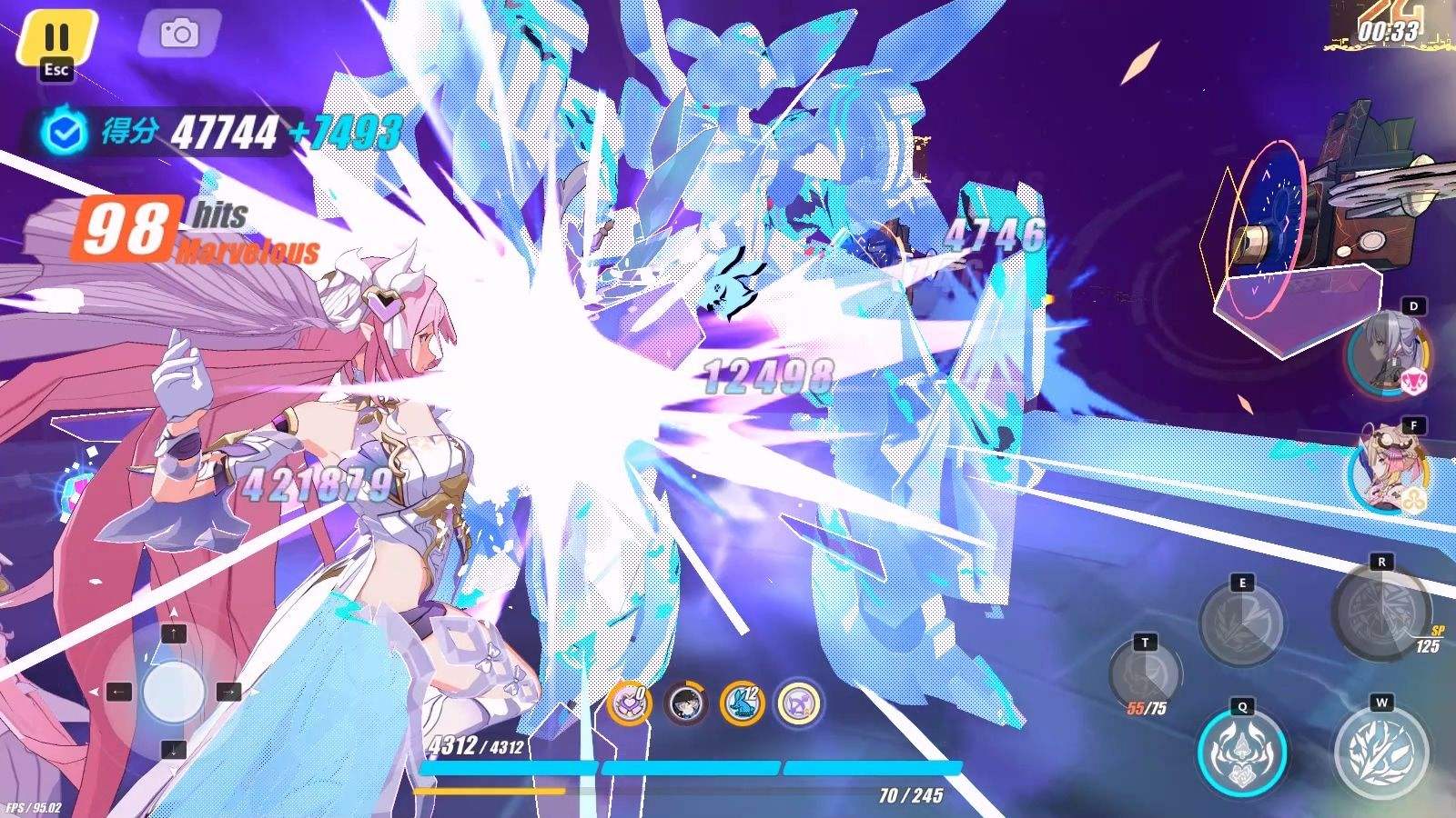 [戰場] 記憶戰場-終極區 12/20~12/25 本周組合 (12/24 更 滅火器 SS0人SS1李貓 39826&S0人SS2李貓 39786) Honkai Impact 3rd ...