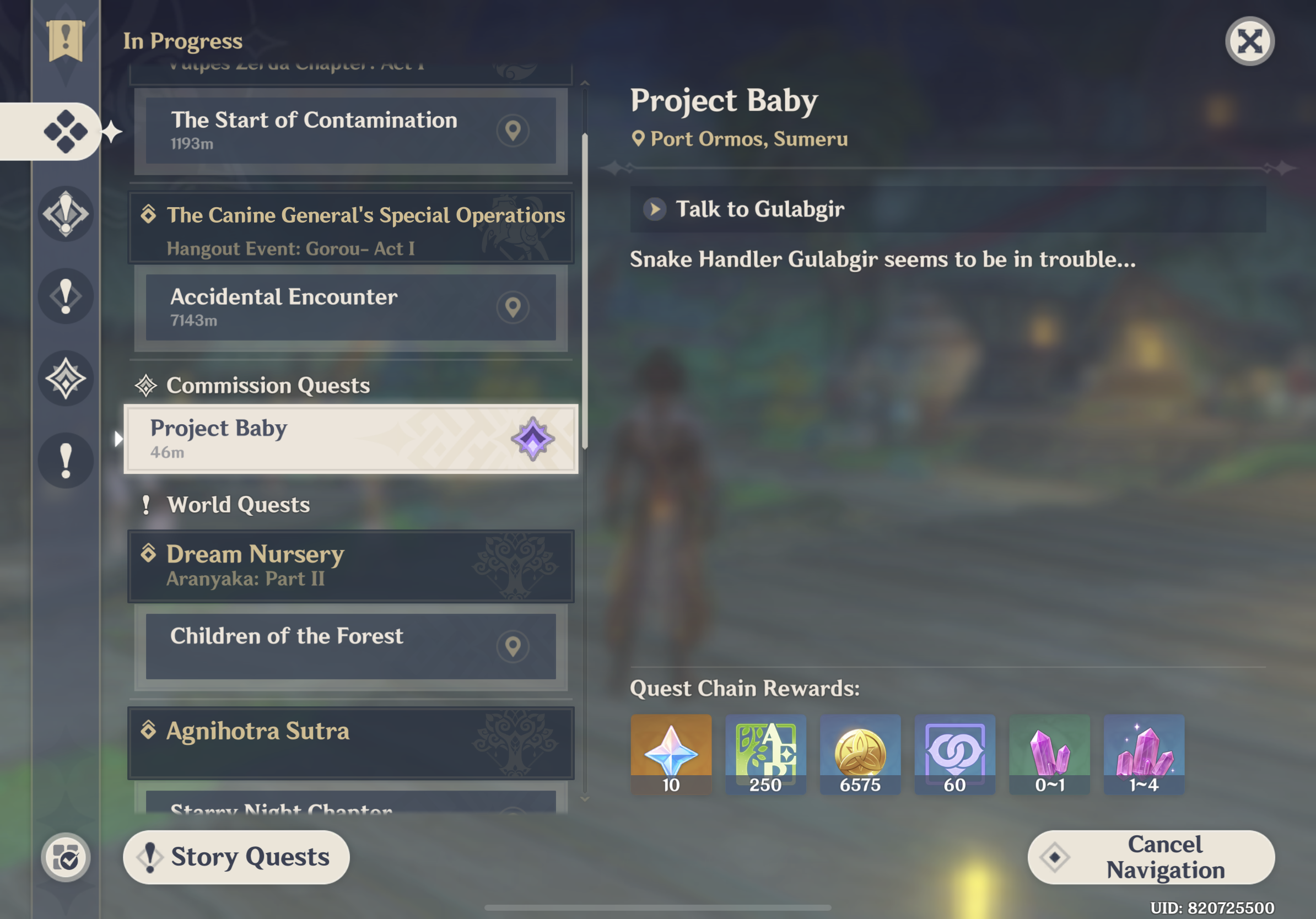 Project Baby Genshin Impact | HoYoLAB