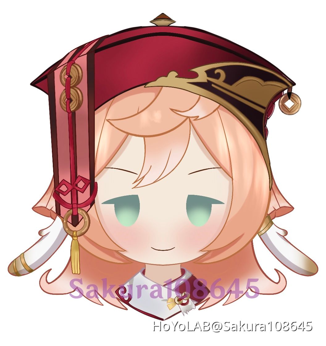 Chibi Icons! Beidou and Yanfei! Genshin Impact | HoYoLAB