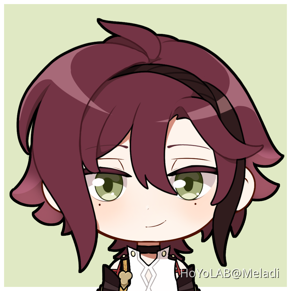 Heizou and Venti Chibi icons Genshin Impact | HoYoLAB