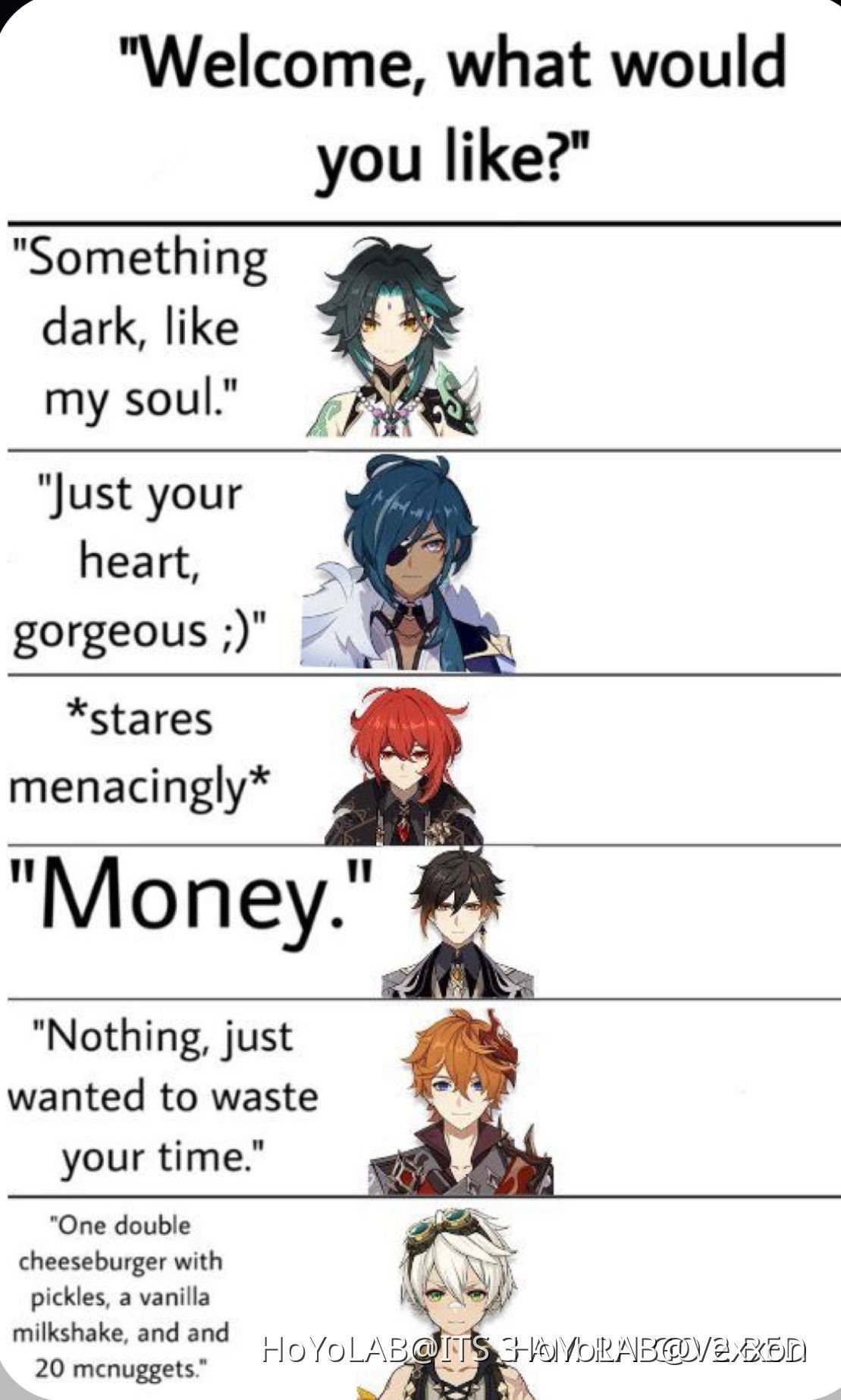 Meme day: Bennett Genshin Impact | HoYoLAB