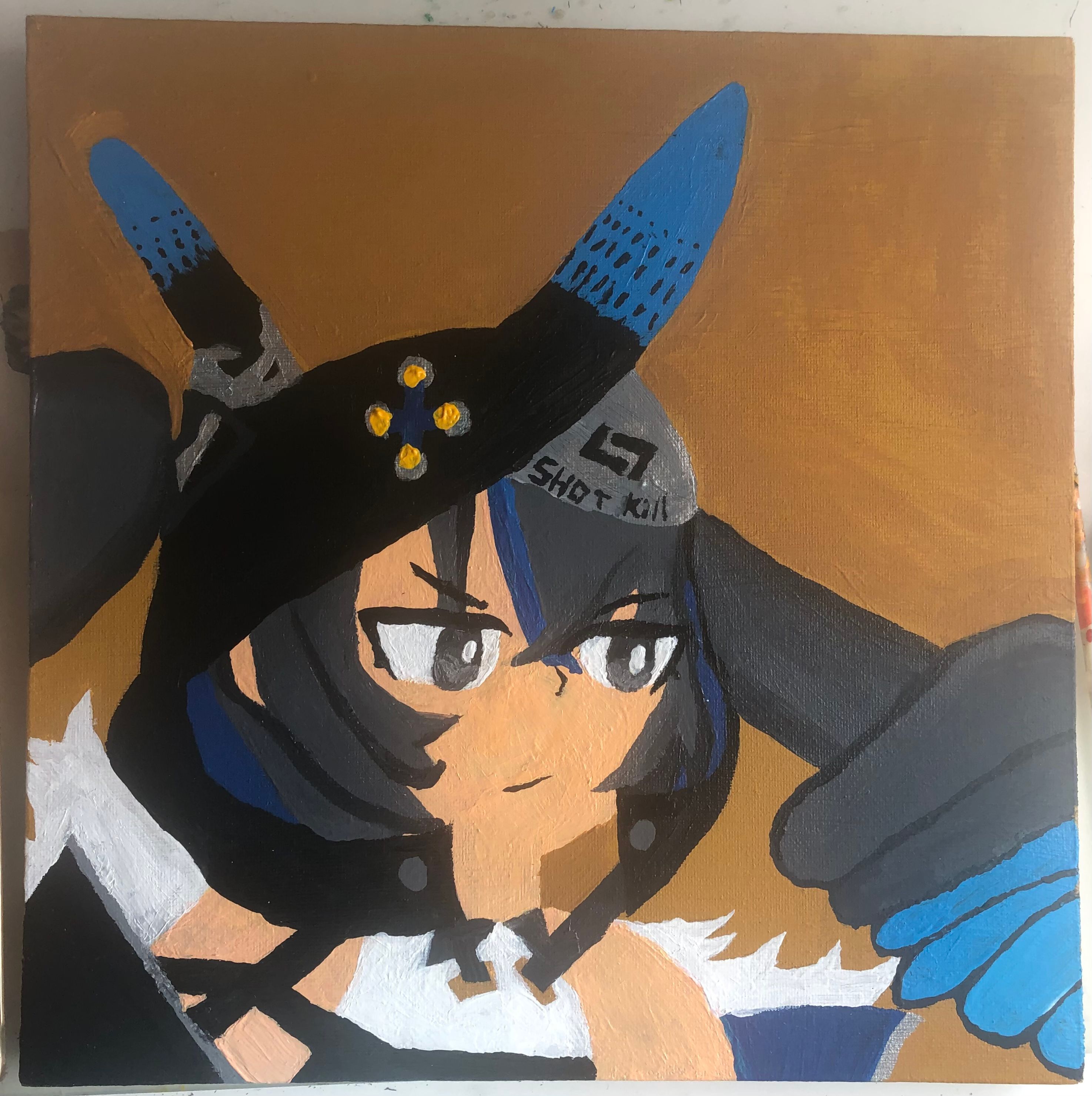 Haxxor bunny painting :D Honkai Impact 3rd | HoYoLAB