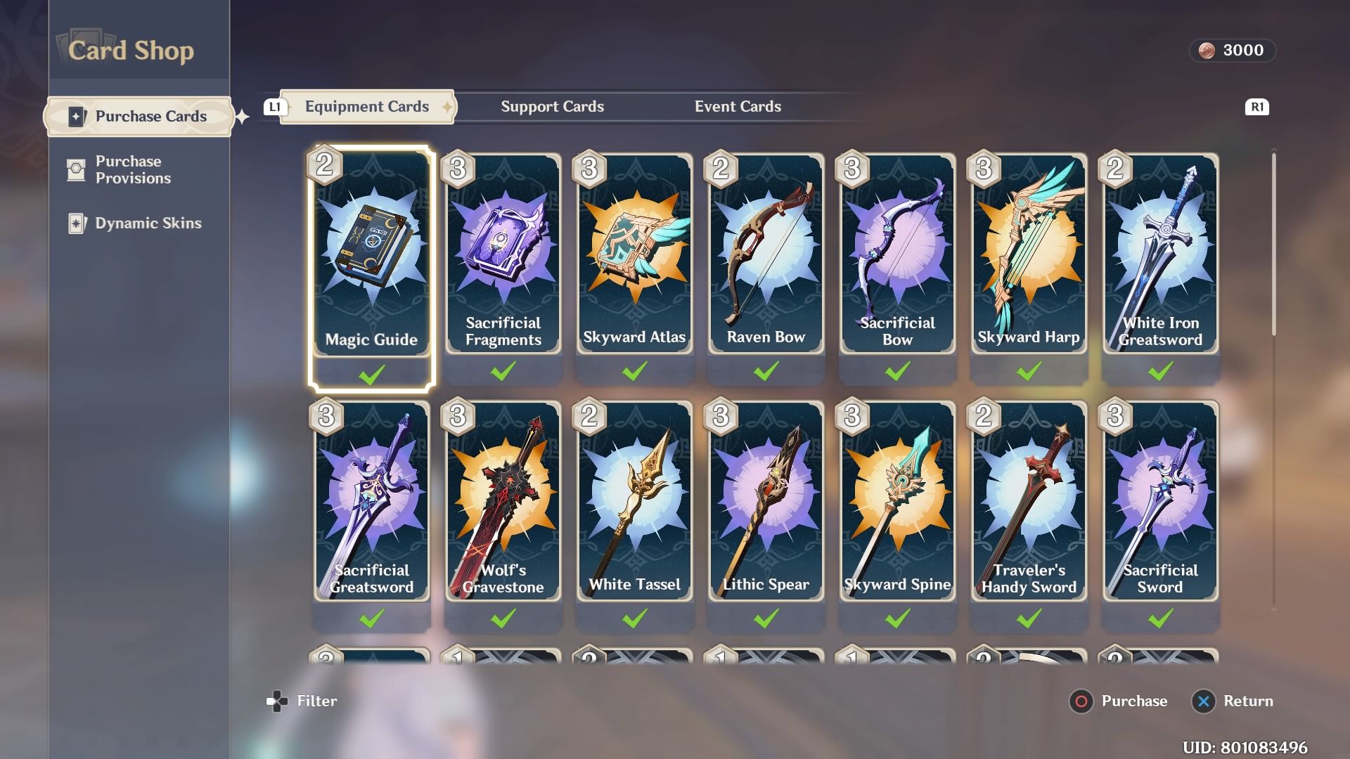 Handbook Completed! Genshin Impact | HoYoLAB