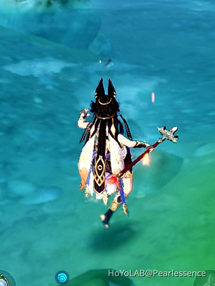 Spear Fishing with Cyno Genshin Impact | HoYoLAB