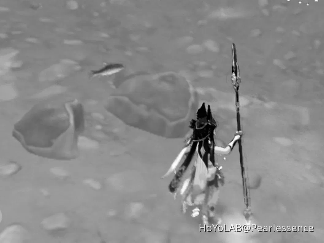 Spear Fishing with Cyno Genshin Impact | HoYoLAB