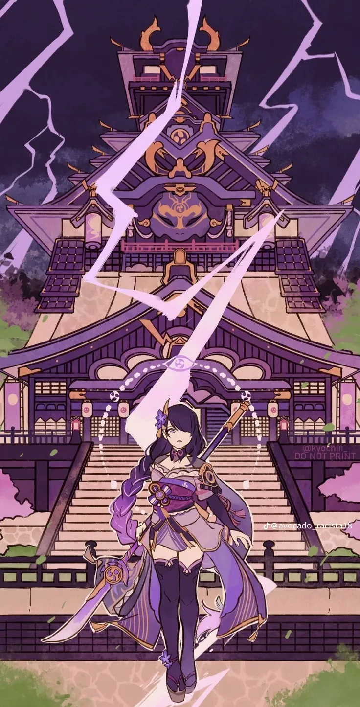 raiden sogun Genshin Impact | HoYoLAB