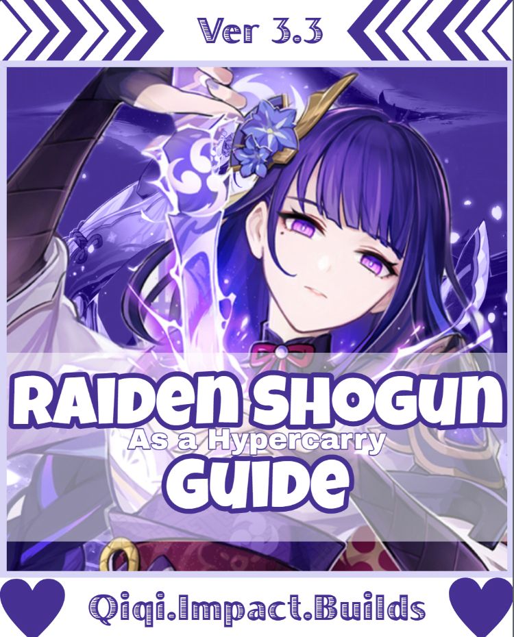 Raiden Shogun Guide [3.3] Genshin Impact | HoYoLAB