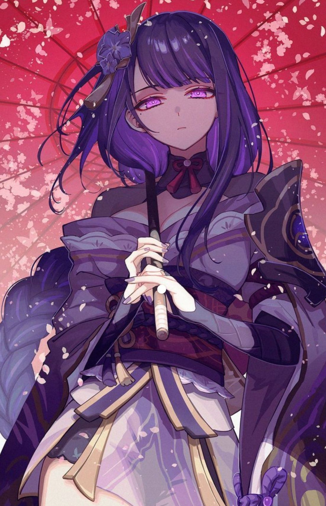 shogun raide fanart Genshin Impact | HoYoLAB