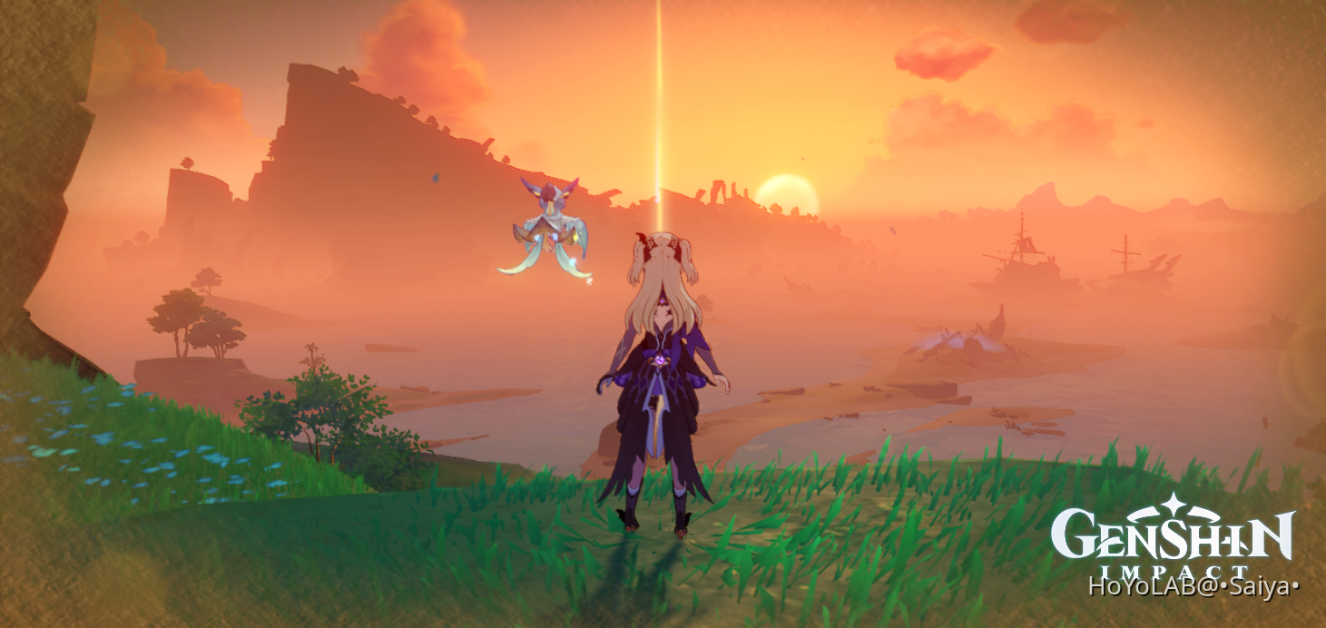 sunsets in inazuma> Genshin Impact | HoYoLAB