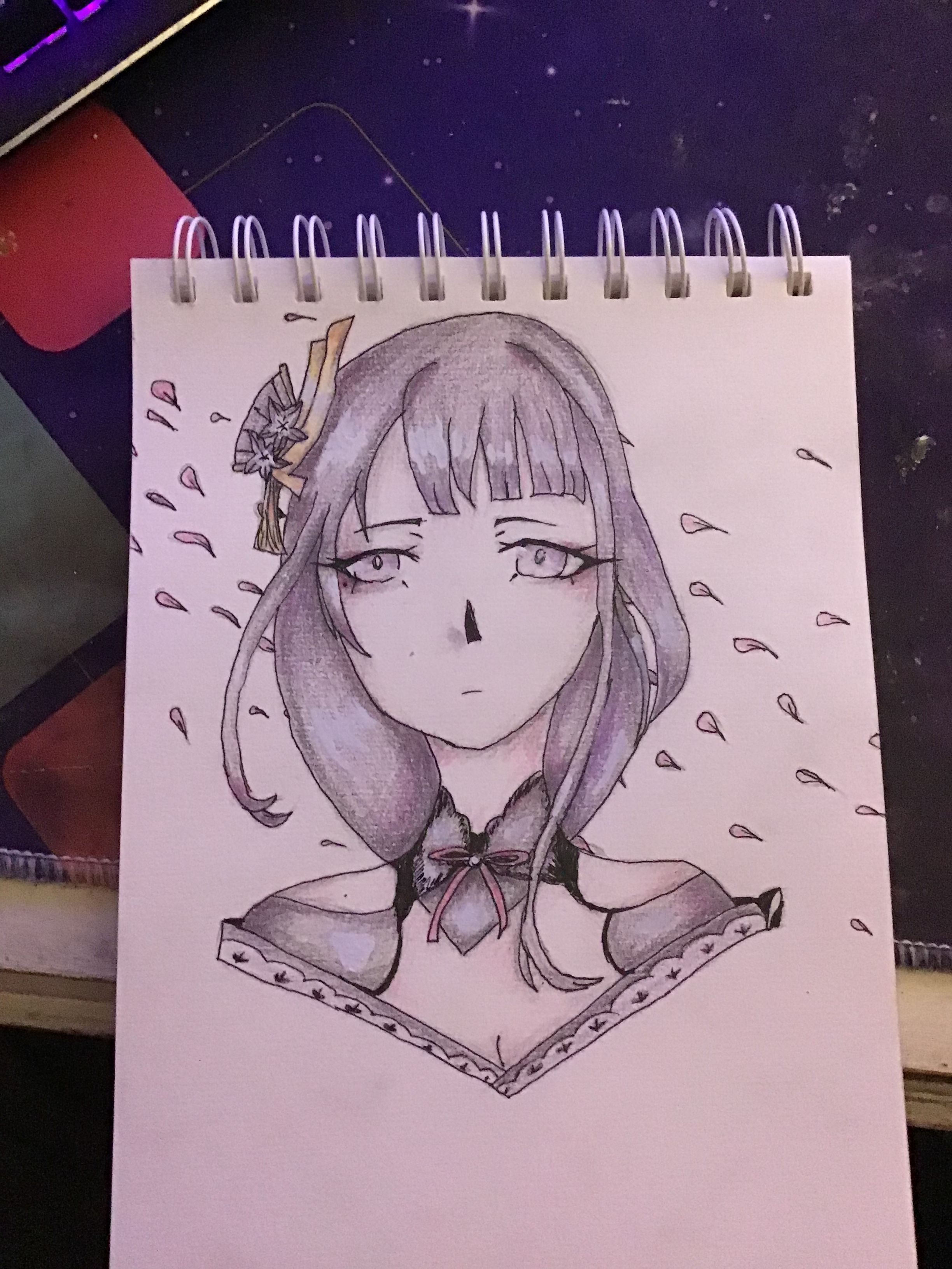 ei drawing contest Genshin Impact | HoYoLAB