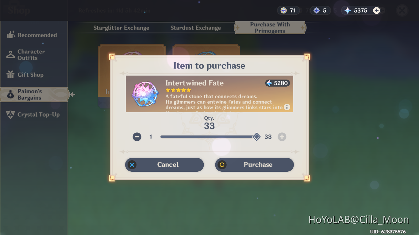 Saving Primos Genshin Impact | HoYoLAB