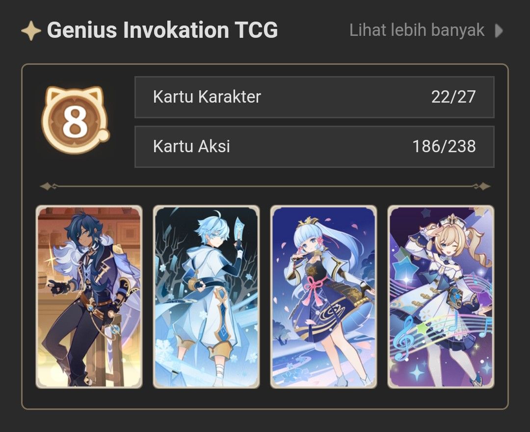 Genius Invocation TCG Genshin Impact | HoYoLAB