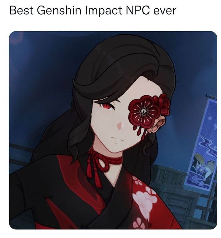 Best NPC style ever Genshin Impact | HoYoLAB
