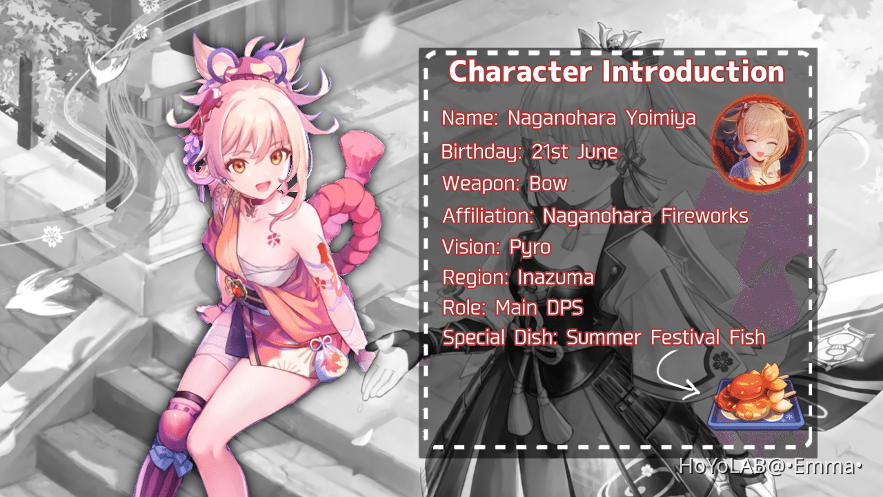 Yoimiya - Character Guide And Build [Version 3.2] Genshin Impact | HoYoLAB