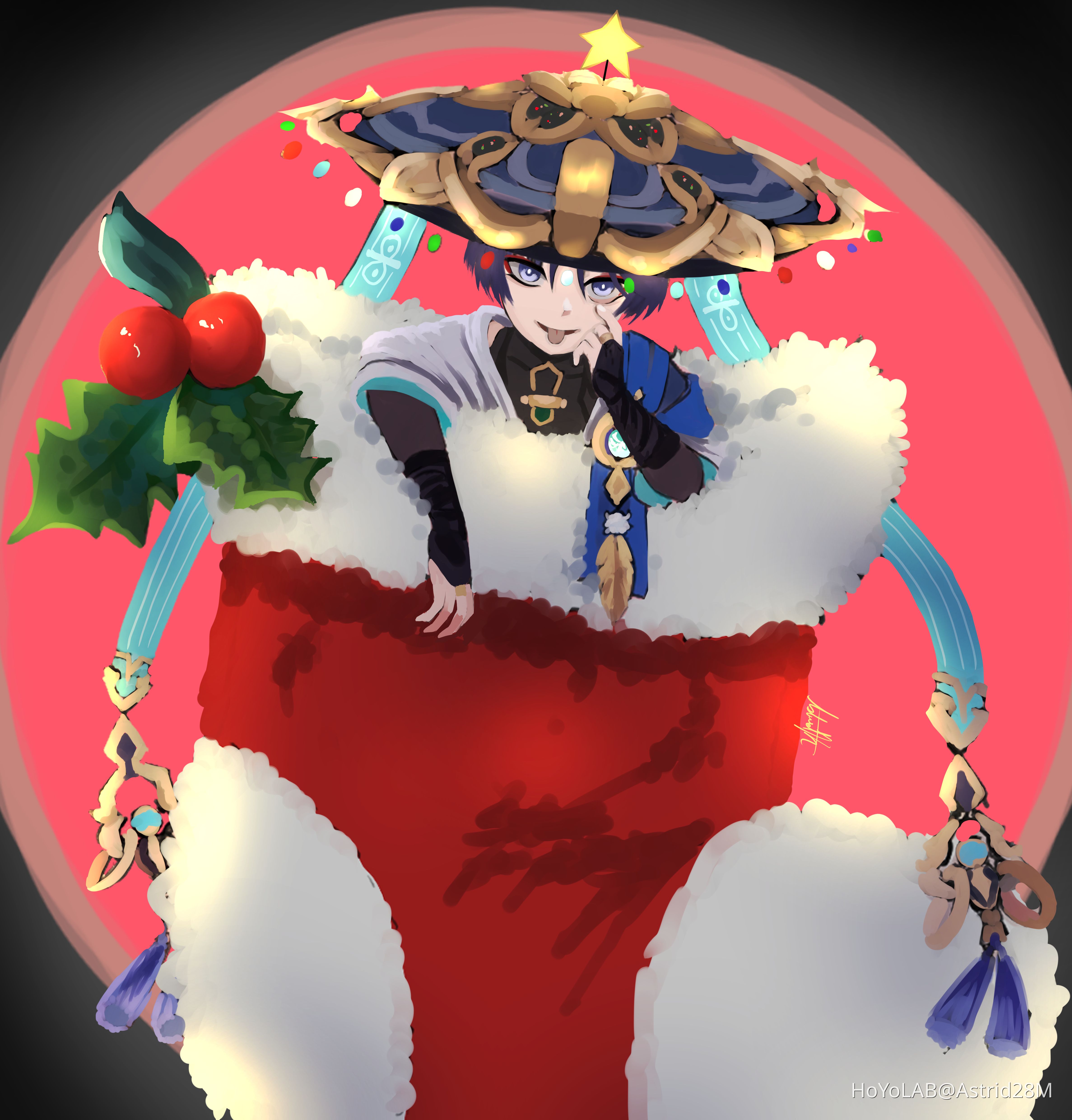 Merry Christmas Genshin Impact | HoYoLAB