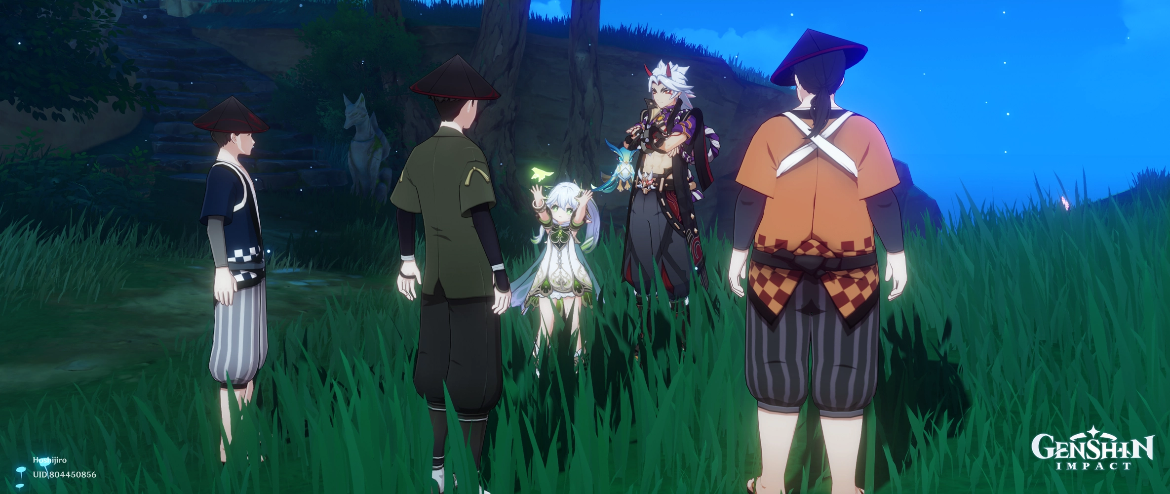 Akitsu Haneasobi / Akitsu Kimodameshi event photo pt. 01~ Genshin ...