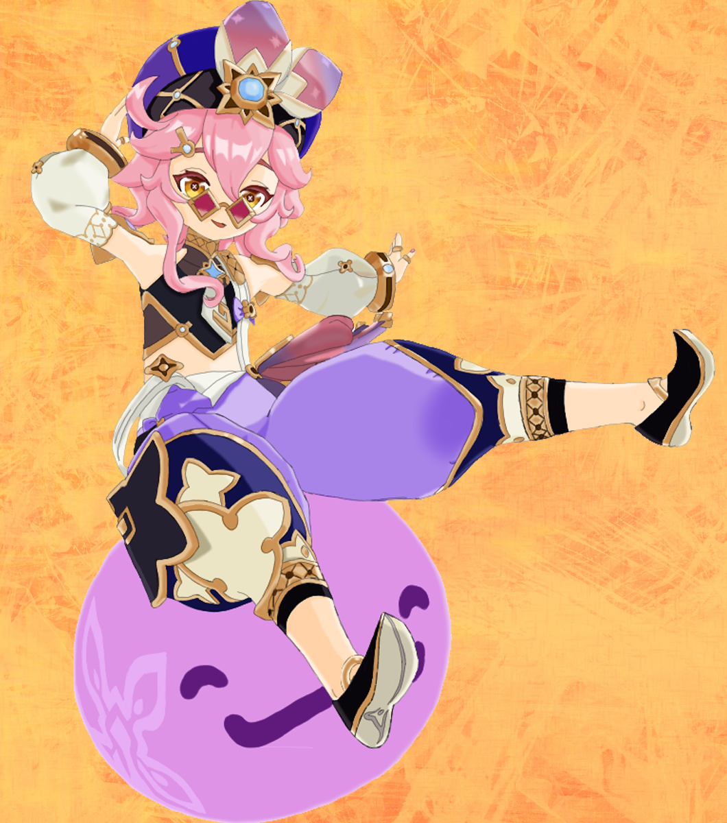 (FanArt) Happy Birthday Dori ♡ Genshin Impact | HoYoLAB