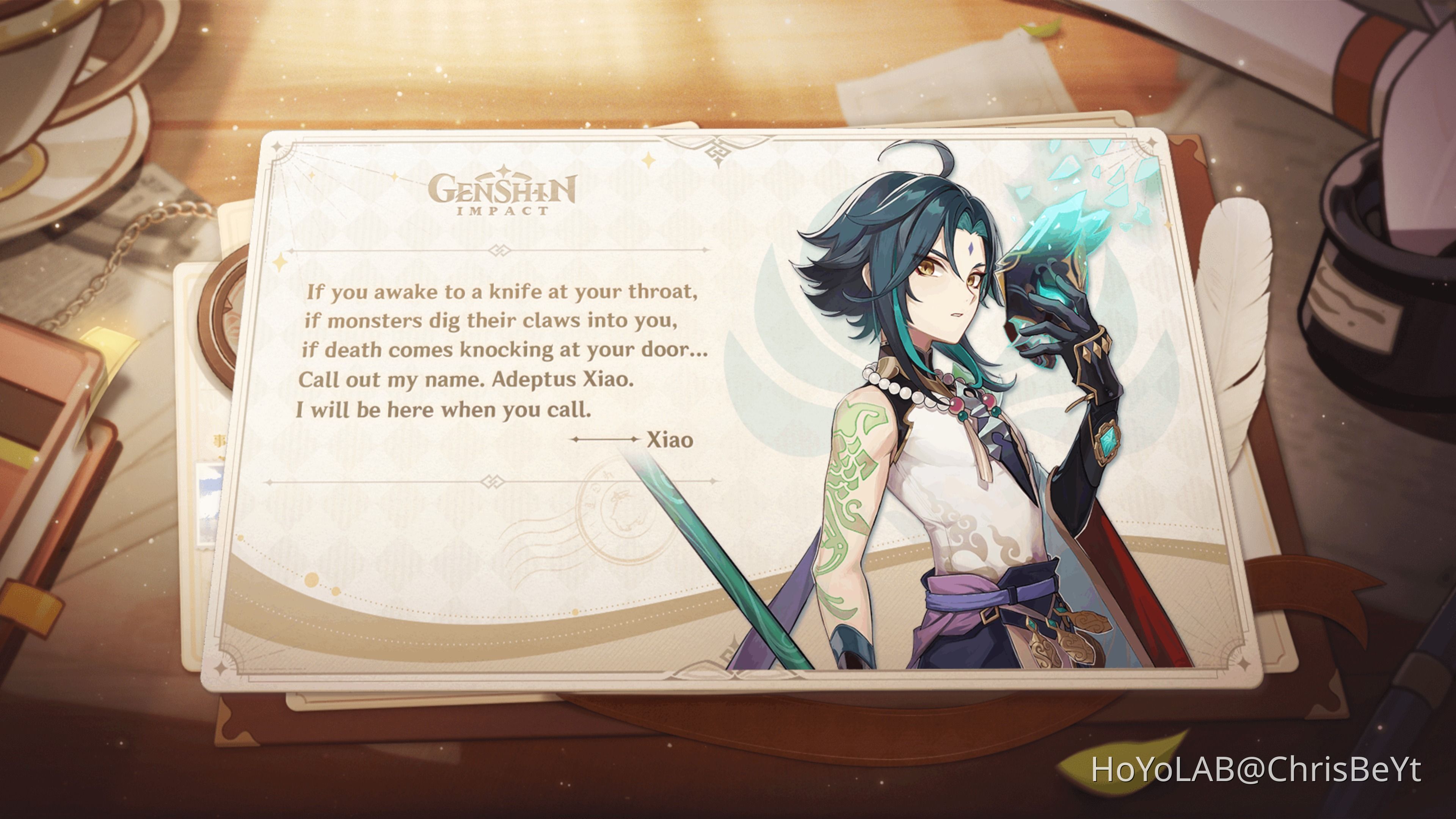 Xiao is the best Genshin Impact | HoYoLAB