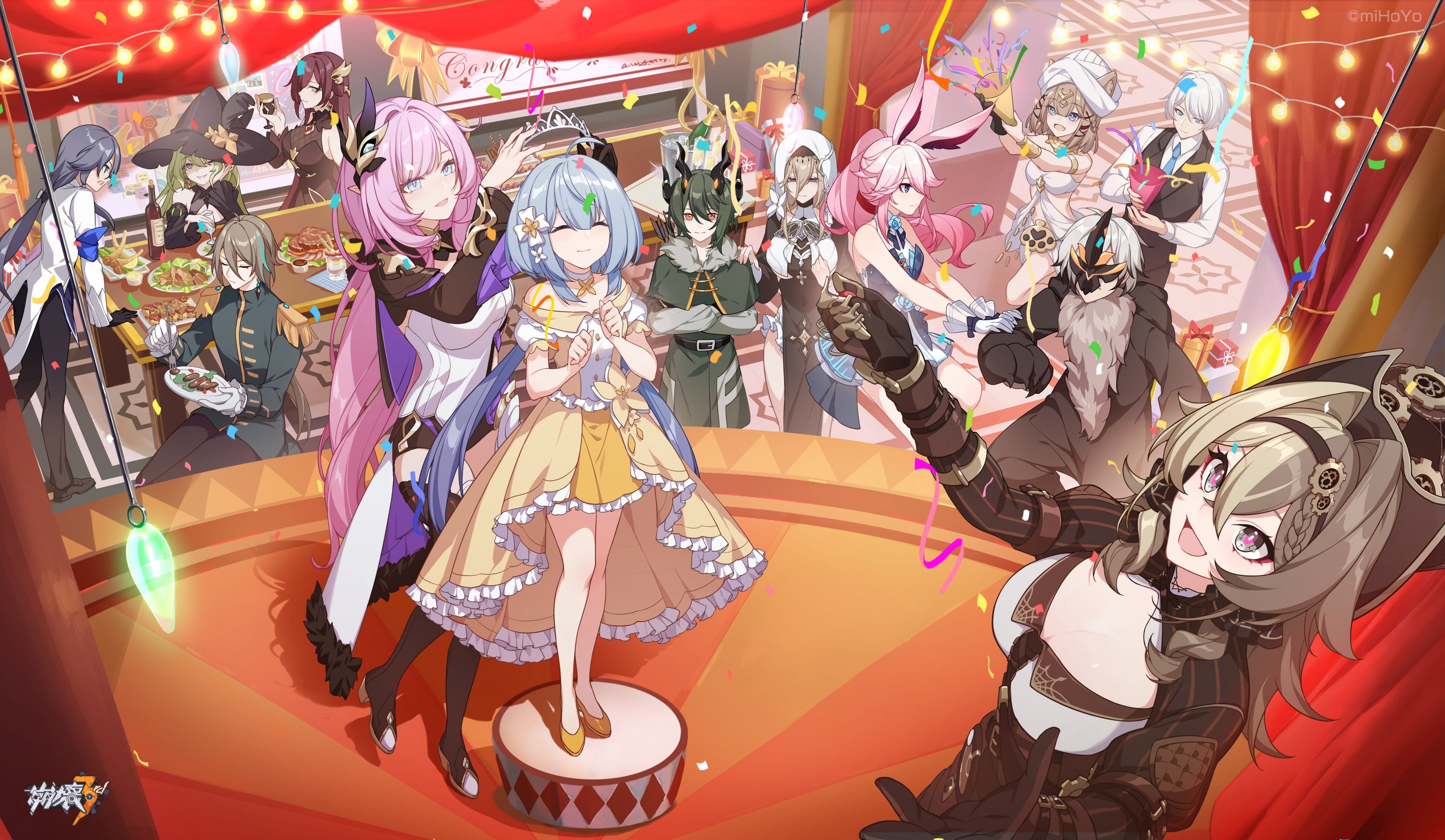 Happy Birthday My Little Painter~~ Honkai Impact 3rd | HoYoLAB