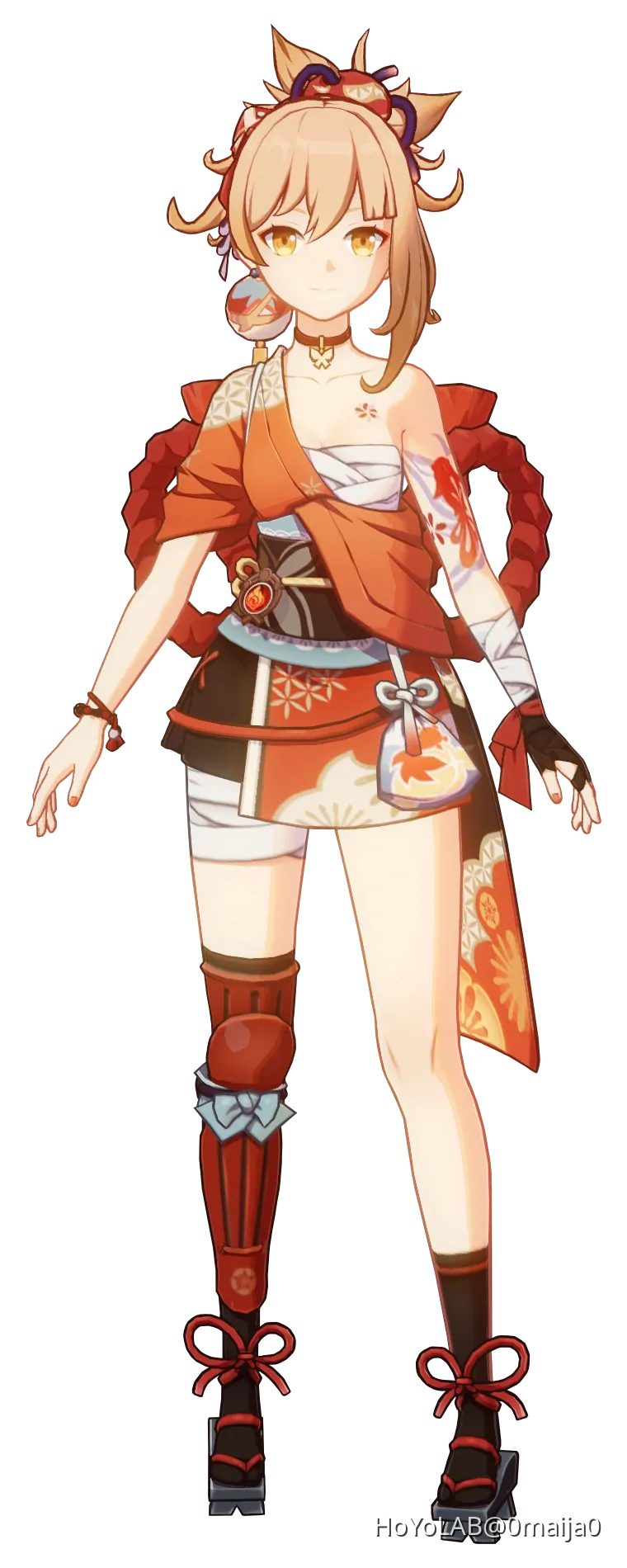 Yoimiya Genshin Impact | HoYoLAB