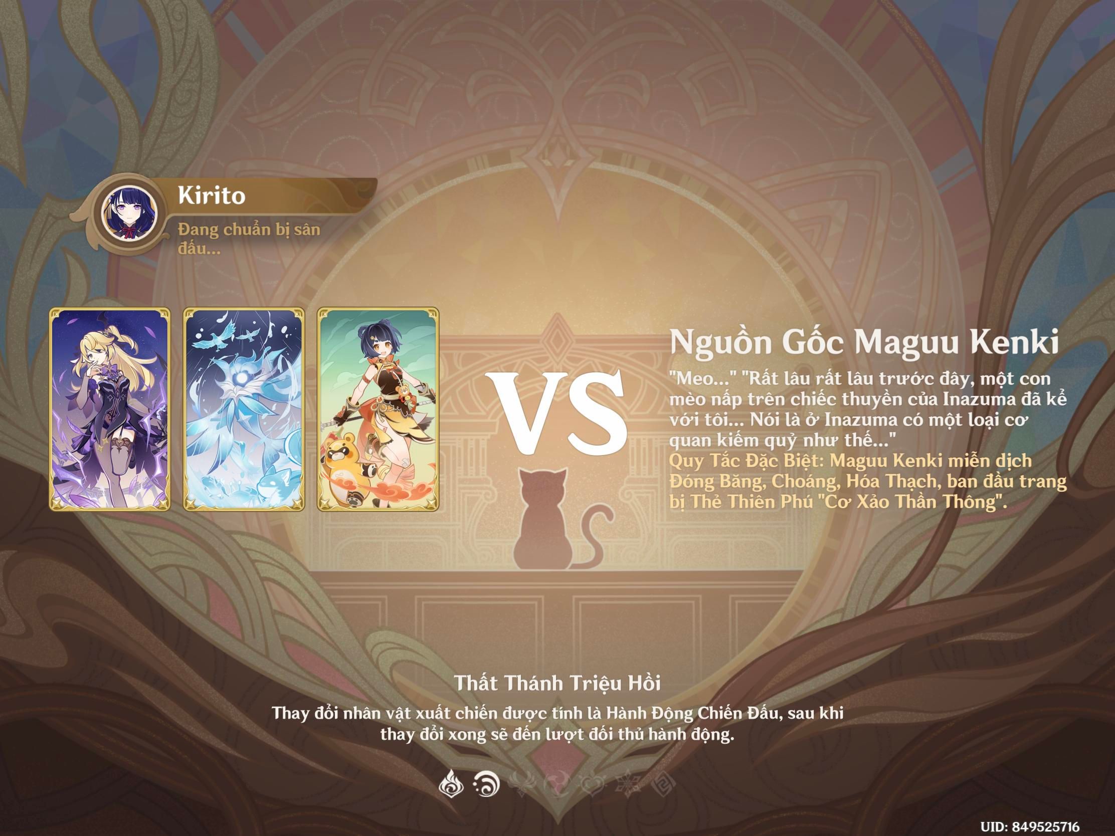 Tips Khiêu Chiến Quán Rượu Trong Thất Thánh Triệu Hồi + Maguu Kenki ...