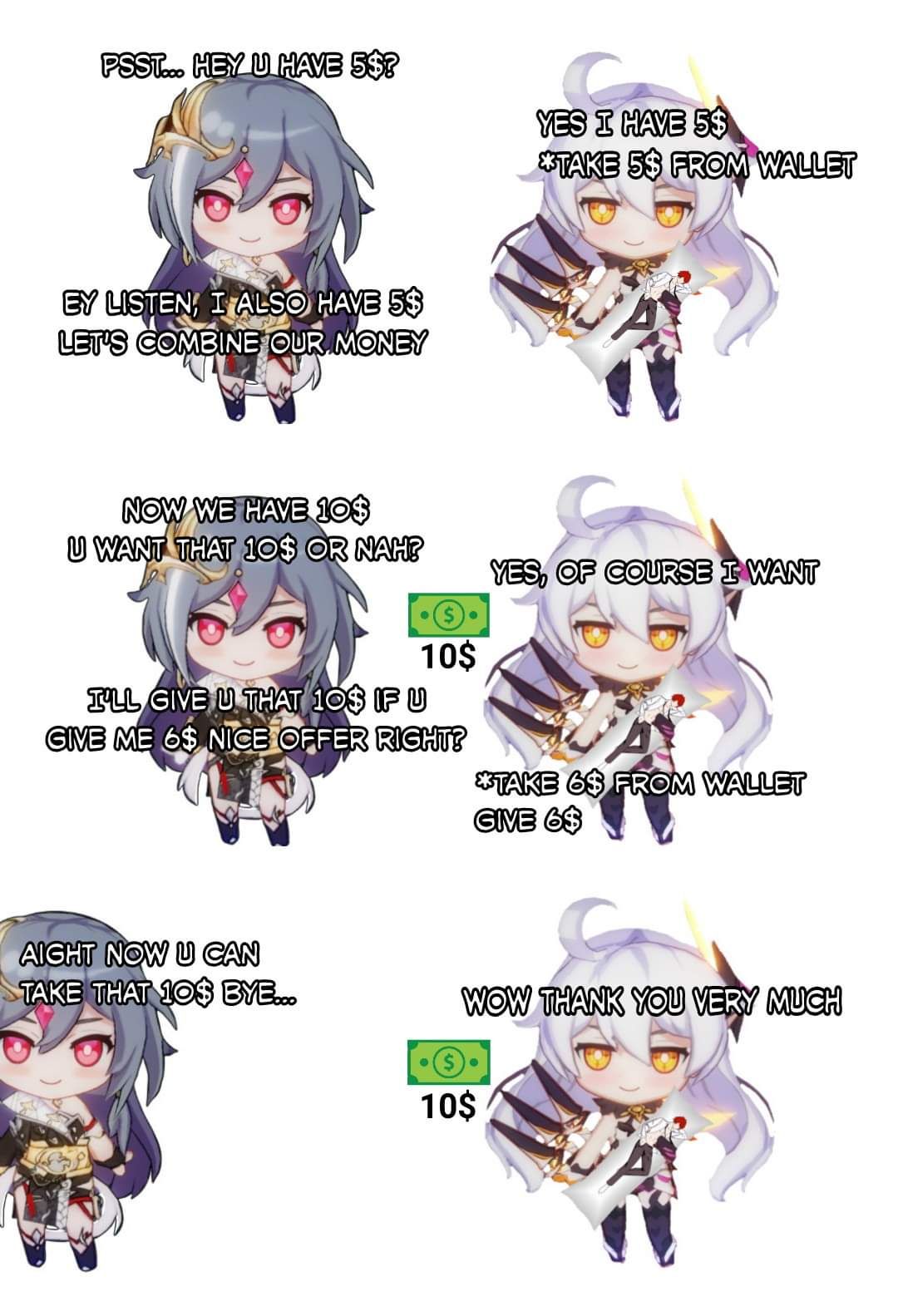 Shiki-Chan Shenanigans Honkai Impact 3rd | HoYoLAB