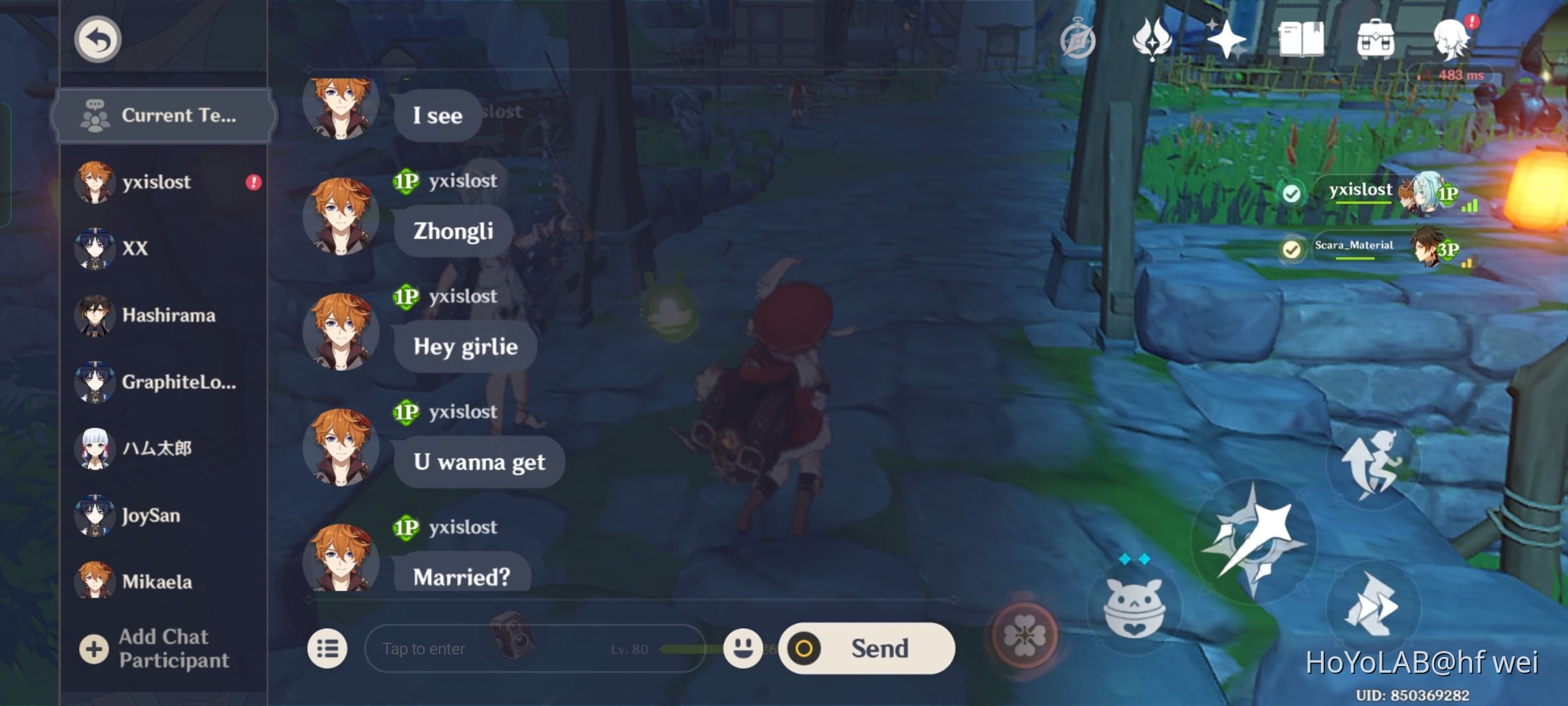 Interesting co-op Genshin Impact | HoYoLAB