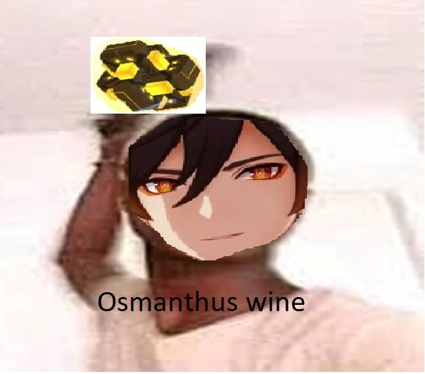 Osmanthus Wine Genshin Impact | HoYoLAB