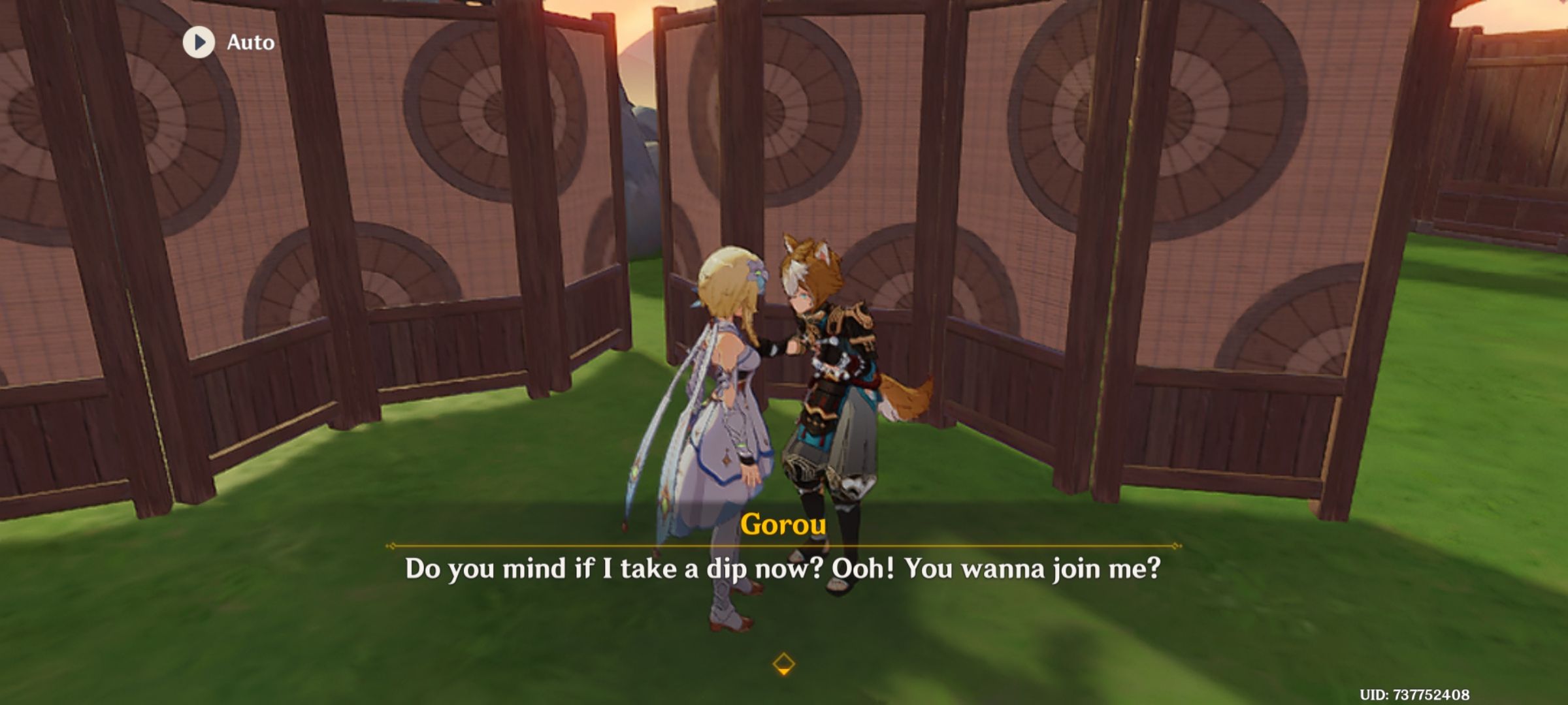 excuse me Genshin Impact | HoYoLAB