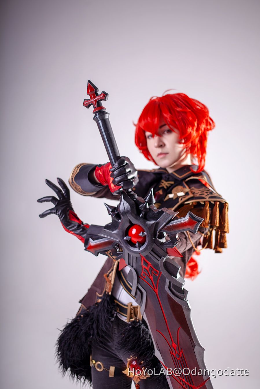 [Diluc cosplay] Genshin Impact | HoYoLAB