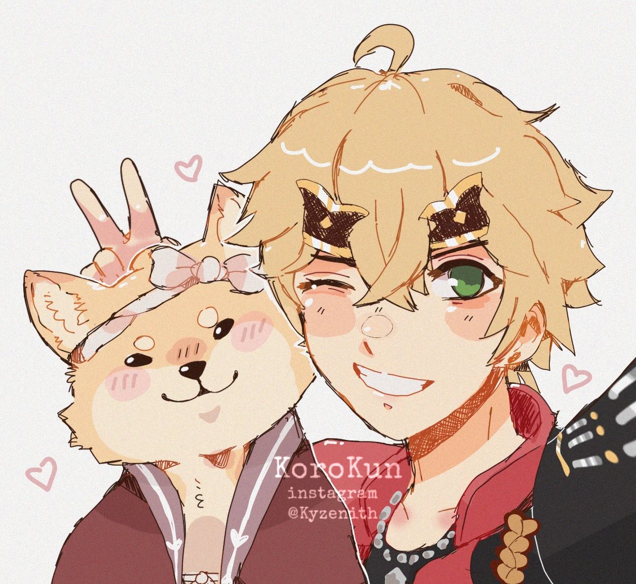 Thoma and Taroumaru Genshin Impact | HoYoLAB