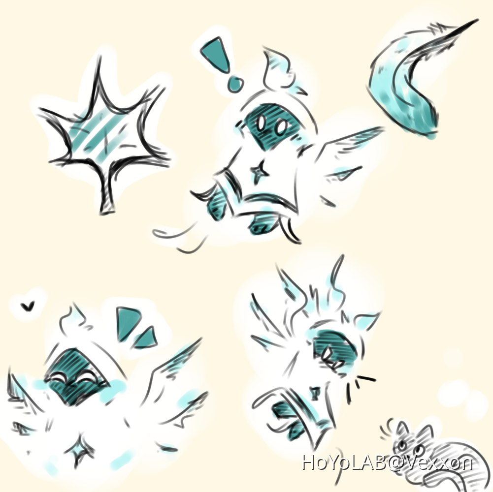 Sprite Venti Doodles Genshin Impact | HoYoLAB