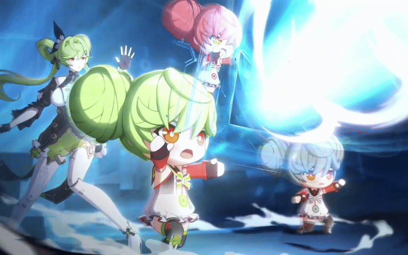 Honkai Salvation Log (Part 3) Honkai Impact 3rd | HoYoLAB